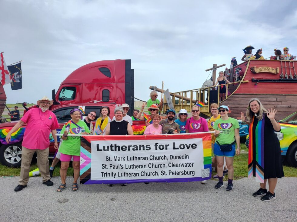 LGBTQIA+ | St Mark Lutheran Church